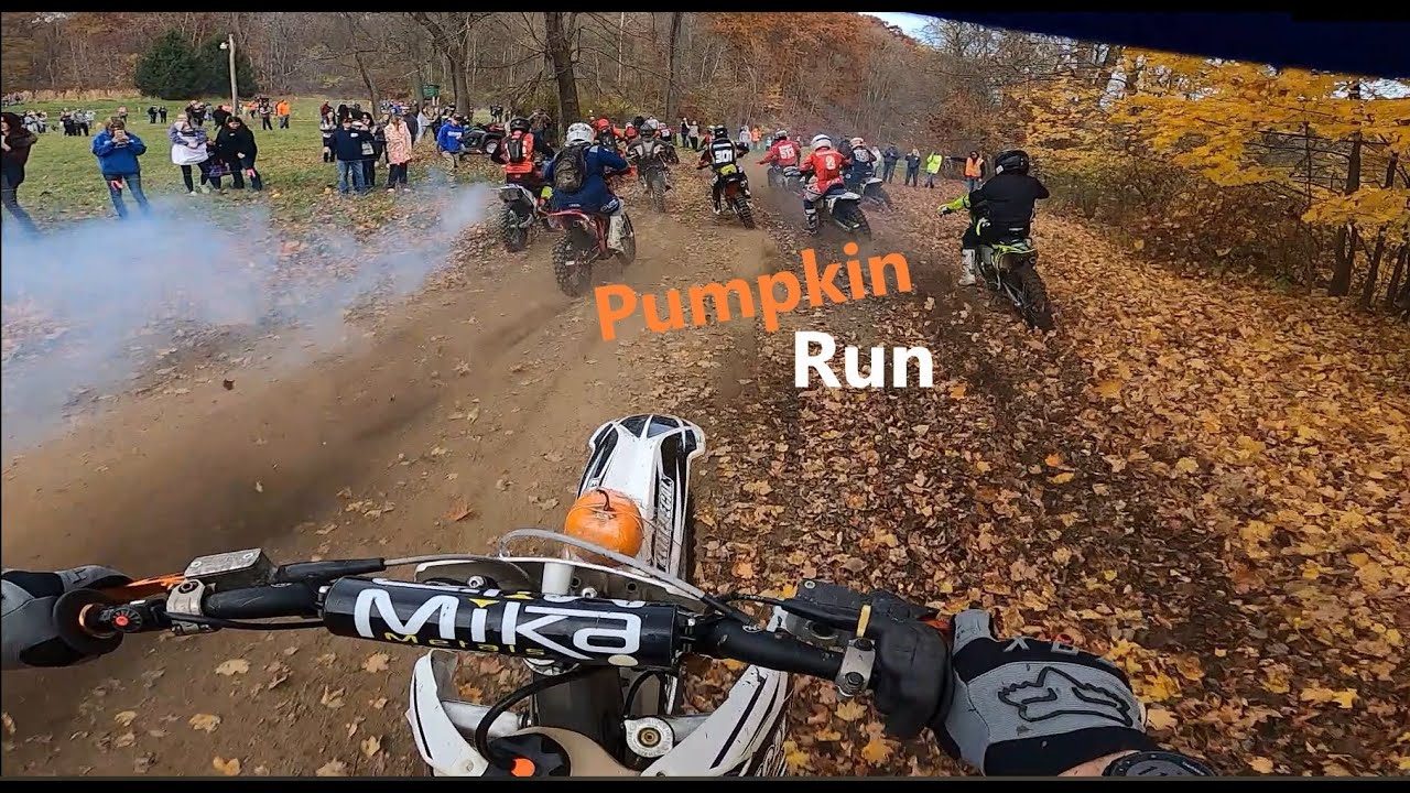 2022 CRA Big Valley Pumpkin Run Harescramble - YouTube