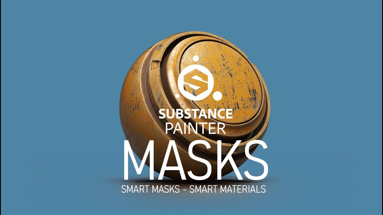 Smart Masks/Materials in Substance Painter - YouTube