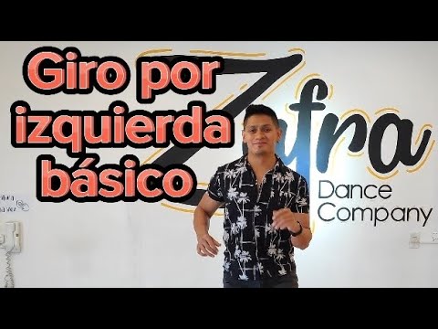 Aprende a GIRAR bailando SALSA- Giro básico de salsa por izquierda ...