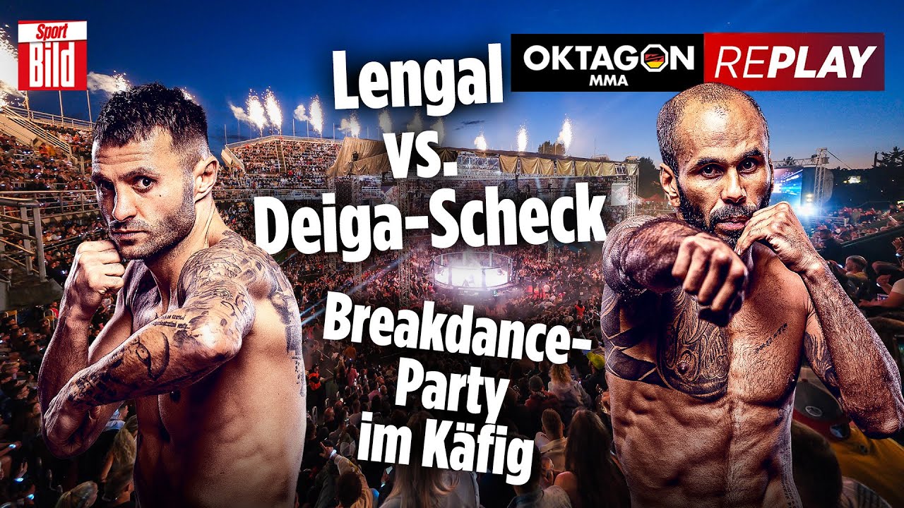 MMA: Vladimir Lengal – Michael Deiga-Scheck im Relive | OKTAGON 45 ...