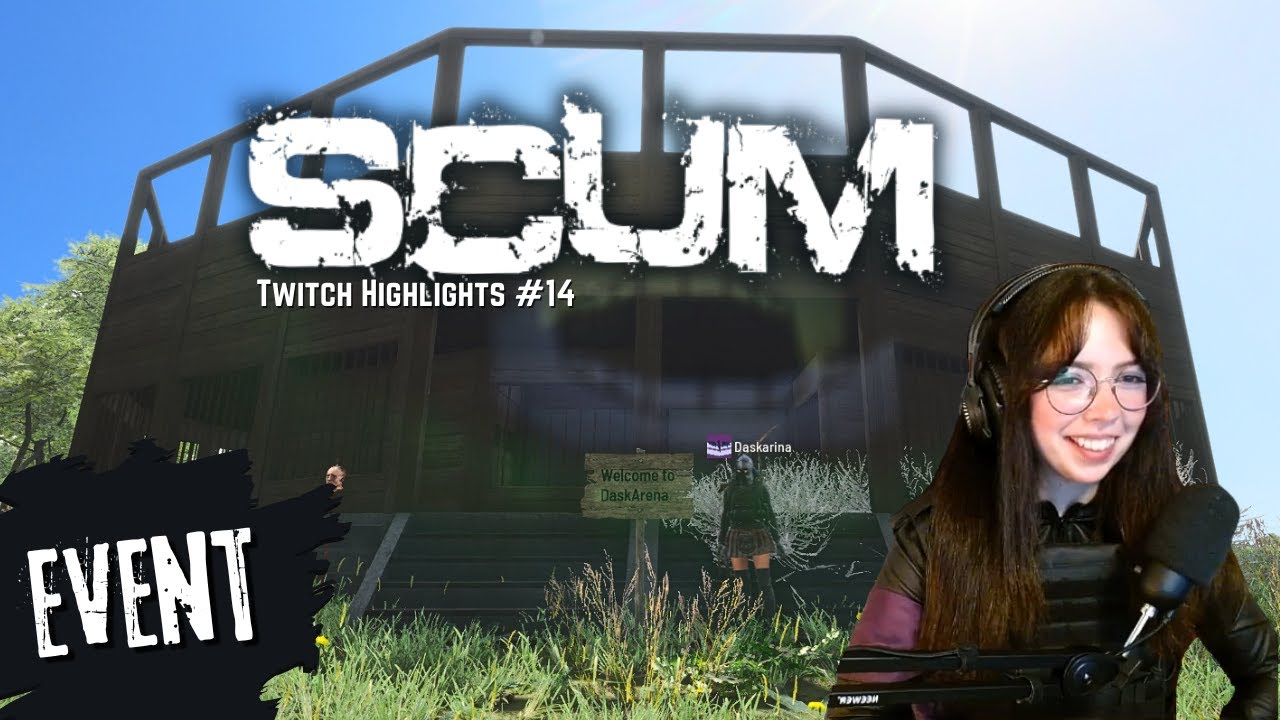 SCUM Fighting Pit Event - Twitch Highlights #14 - YouTube