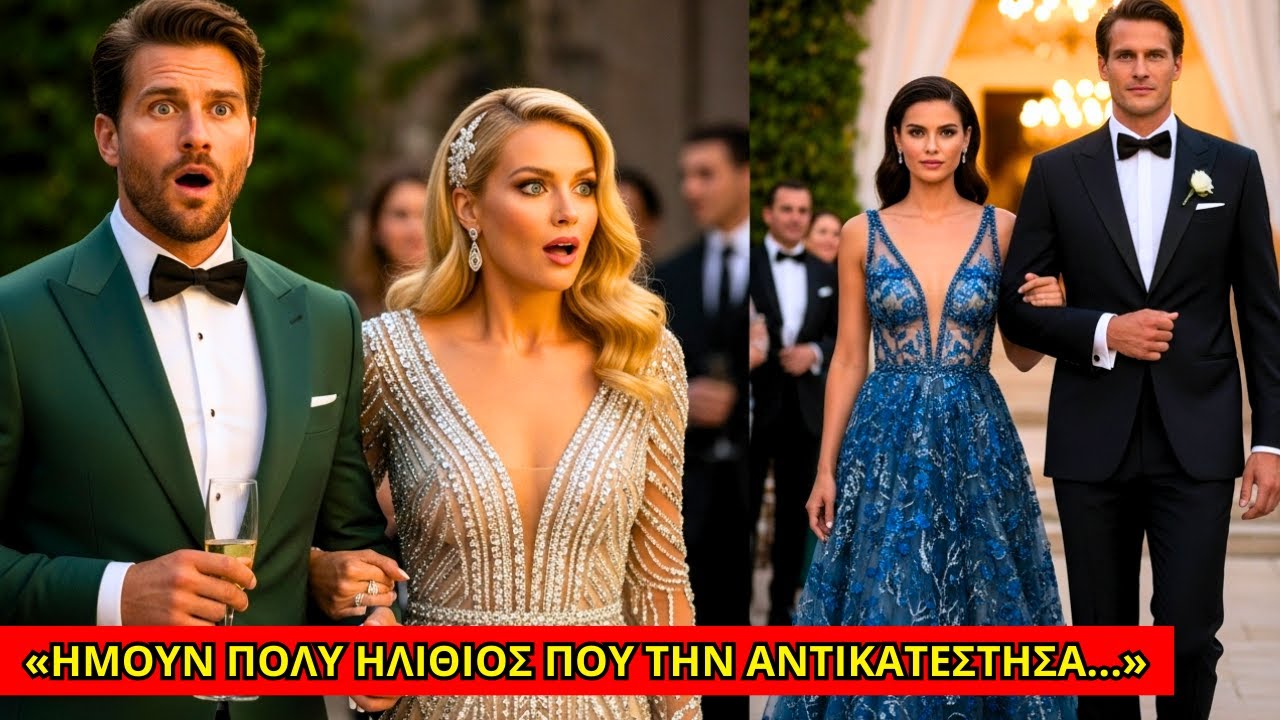 ΕΠΑΙΝΕΣΕ ΤΗΝ ΟΜΟΡΦΙΑ ΤΗΣ ΝΕΑΣ ΣΥΖΥΓΟΥ, ΜΕΧΡΙ ΠΟΥ Η ΠΡΩΗΝ ΜΠΗΚΕ ΧΕΡΙ ...