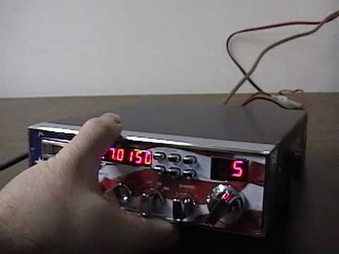 Texas Ranger RCI TR-696FD1 Freedom One CB Radio Video Review - YouTube
