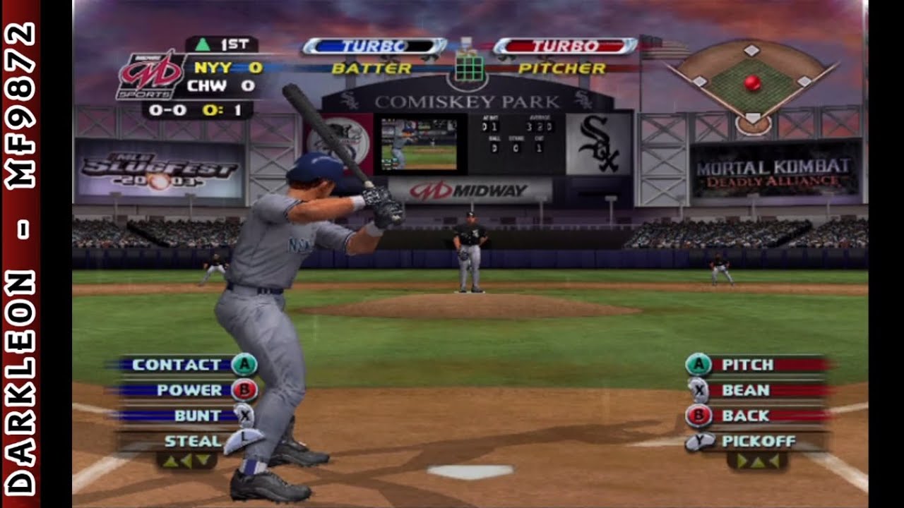 GameCube - MLB Slugfest 20-03 © 2002 Midway - Gameplay - YouTube