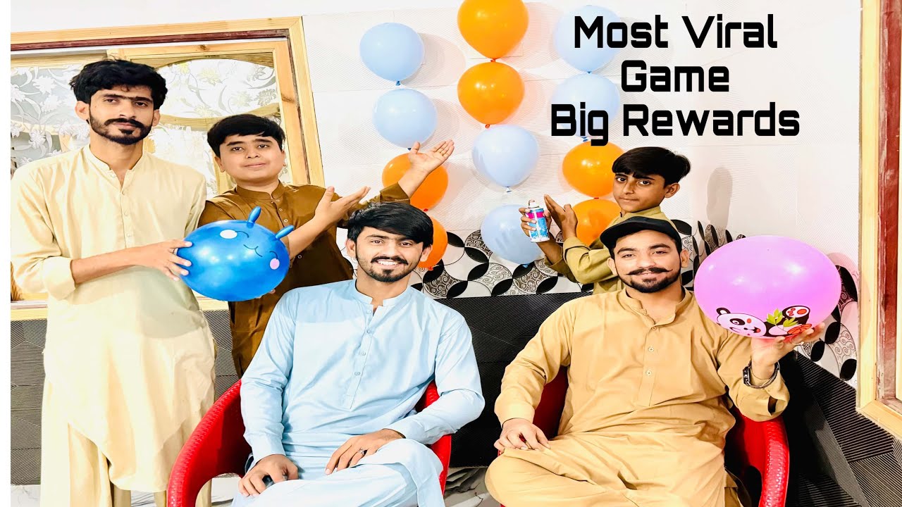 Most Viral Game Big Challenge / Big Rewards 😱😱😱😱 - YouTube