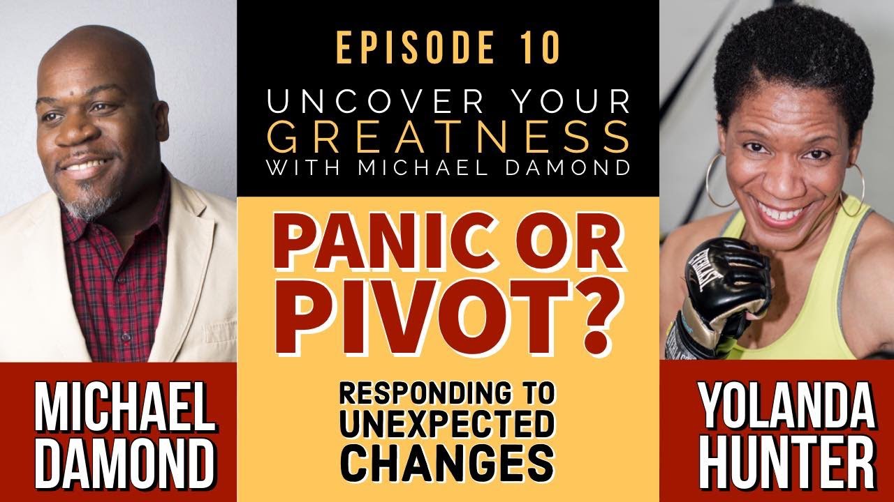 Panic or Pivot? Interview with Yolanda Hunter of Go Yo Go Fitness - YouTube