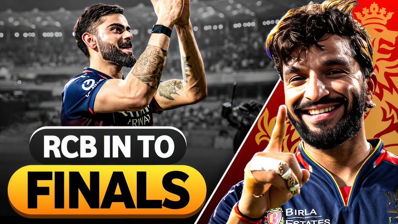 RCB On Fire: RCB Enter IPL 2025 Final After Dominant Qualifier 1 Win ...