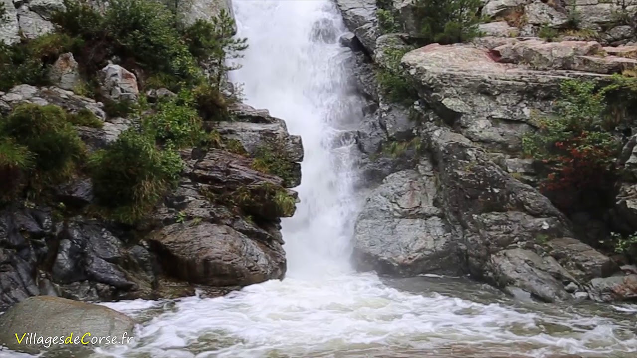 Cascade des Anglais à Vizzavona - Corse - YouTube