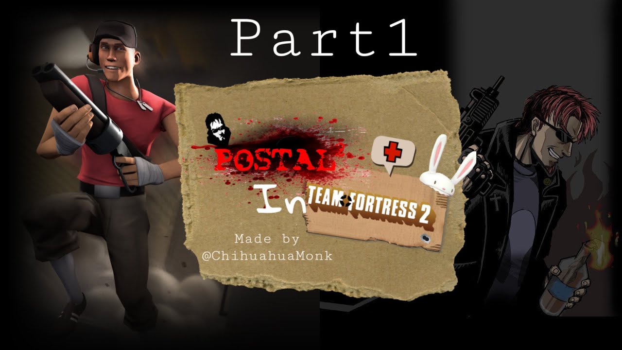 Postal Dude in TF2 - YouTube