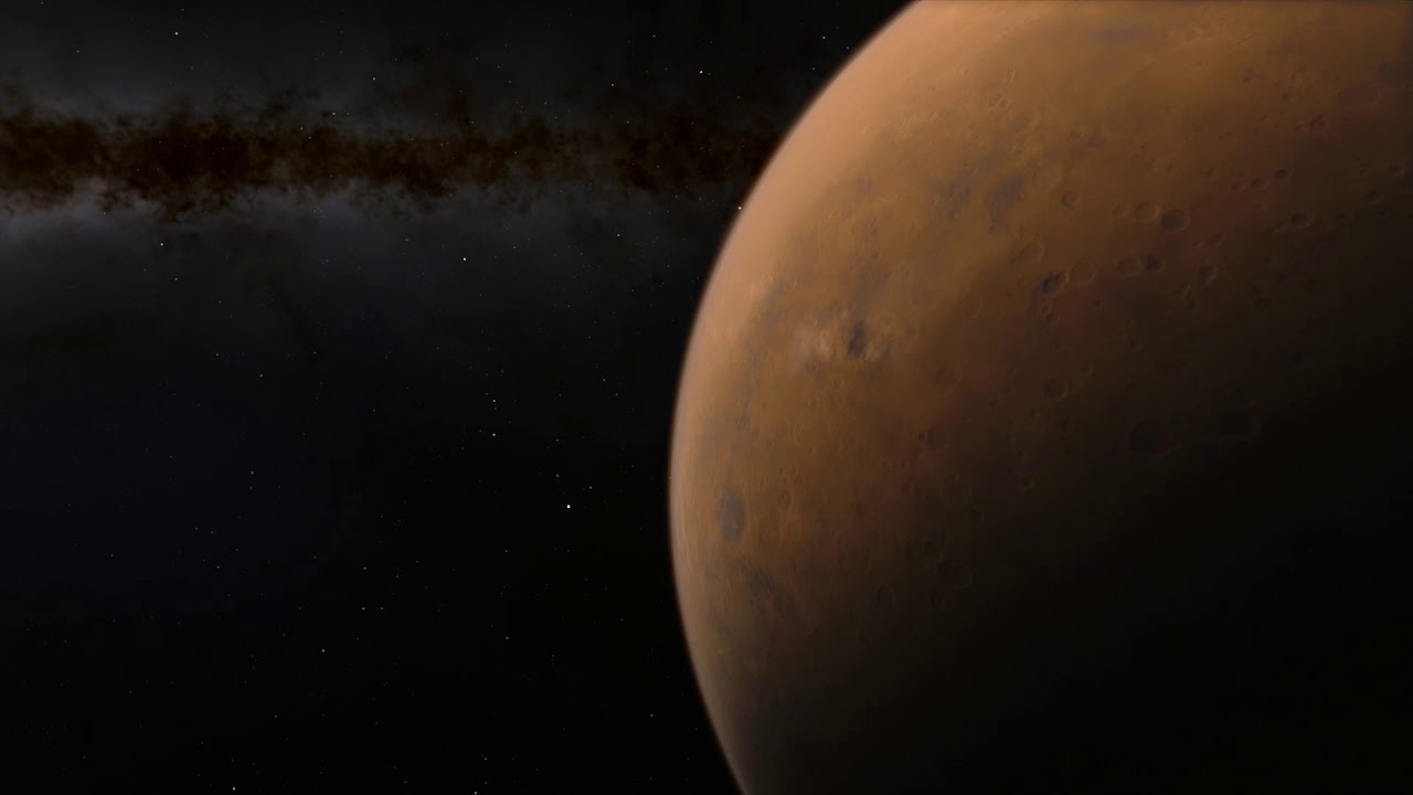 Red Fantastic [Timelapse] [Mars] [Ambience] - YouTube