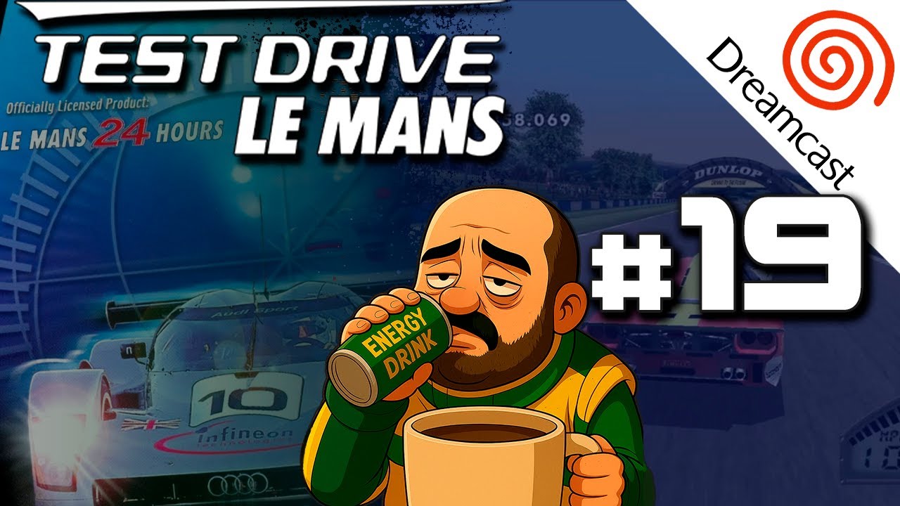 Série TEST DRIVE Le Mans - FINAL DO DESAFIO 24H - Dreamcast #gameplay # ...