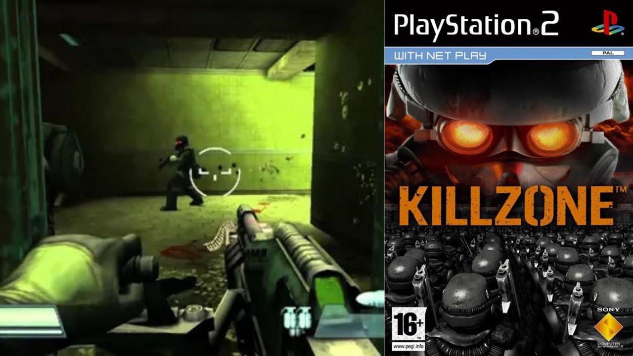 Killzone - PS2 ISO (PCSX2) - YouTube