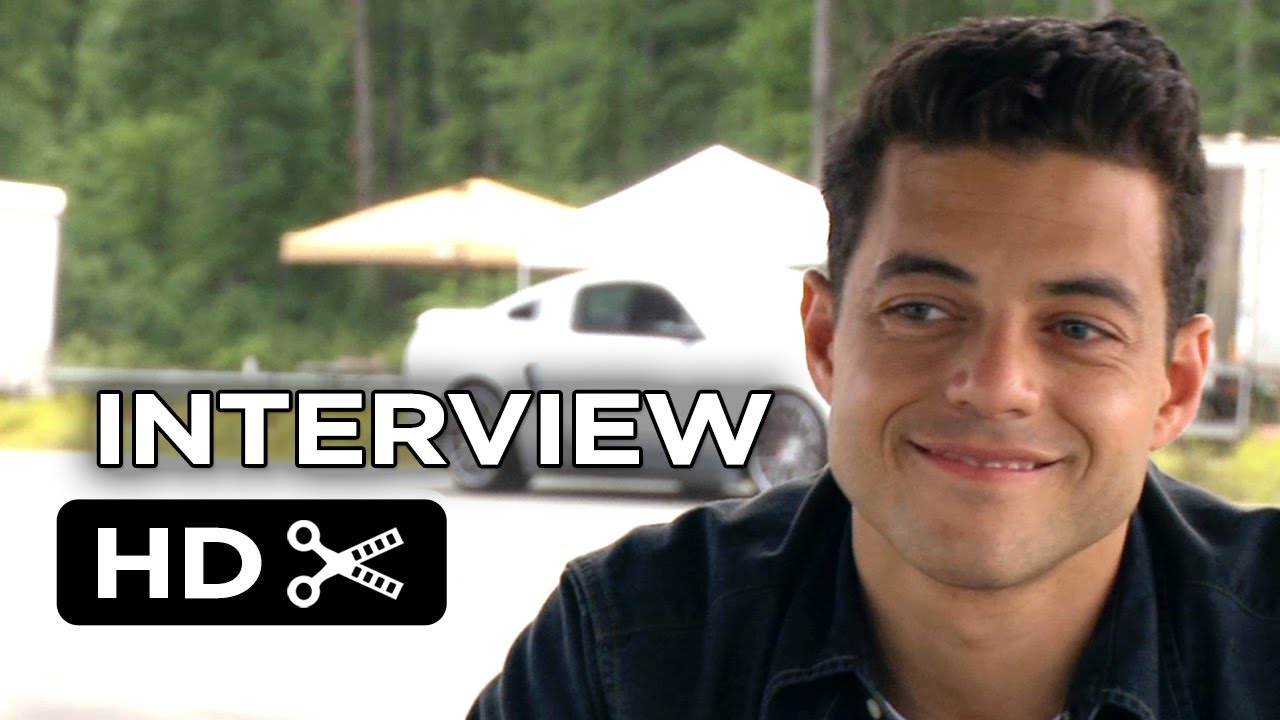 Need For Speed Interview - Rami Malek (2014) - Aaron Paul Racing Movie ...