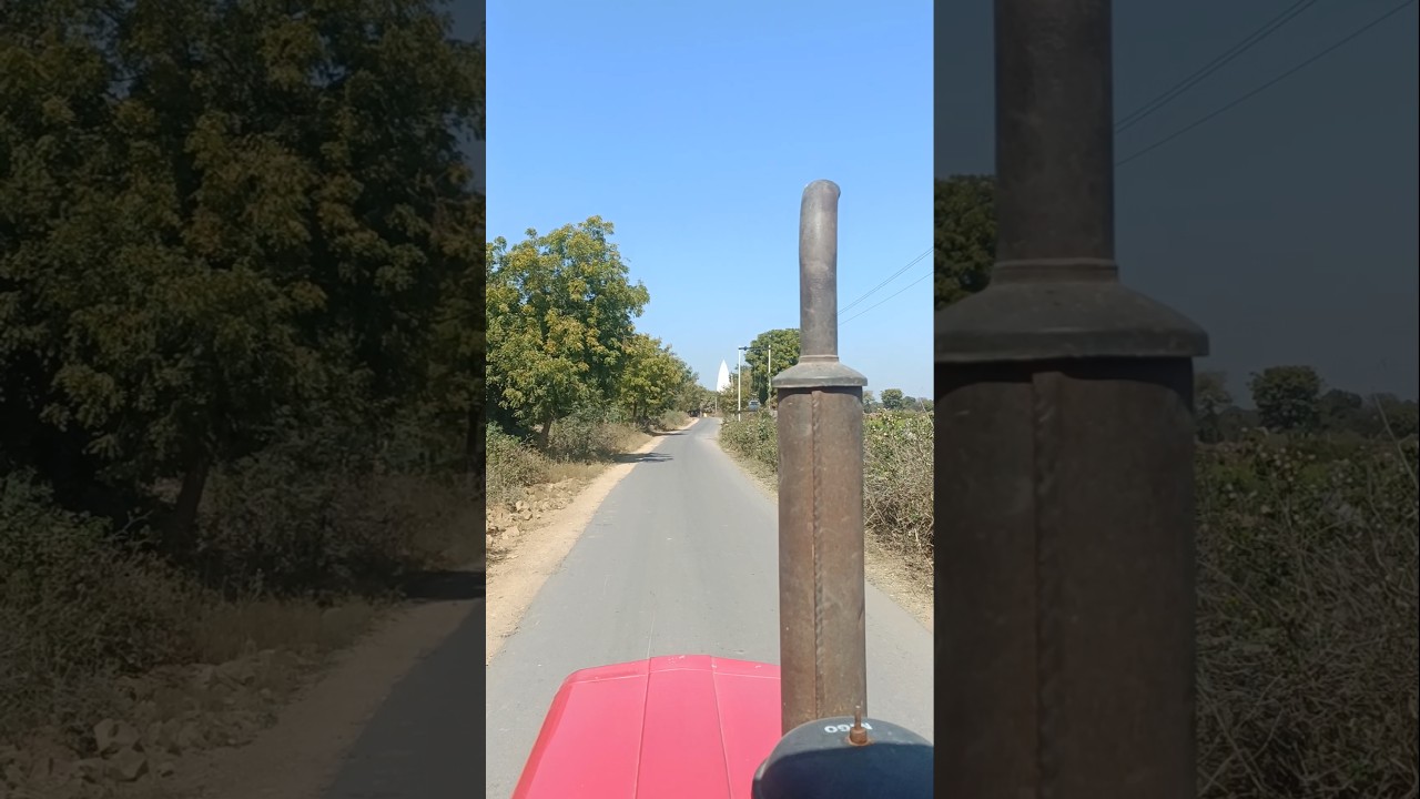 TRACTOR long drive 🔥#viralvideo #video #trending - YouTube