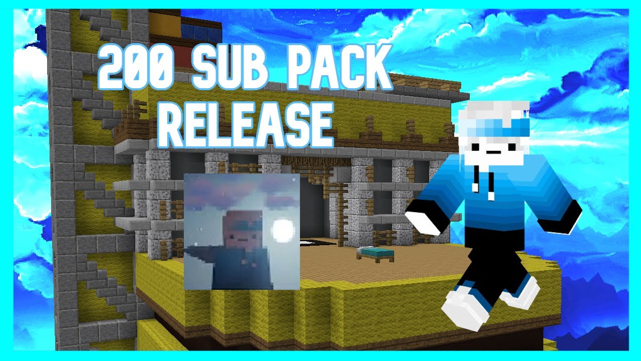 200 sub pack release! - YouTube