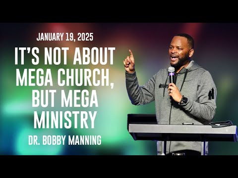 Vision Sunday | Dr. Bobby Manning - YouTube
