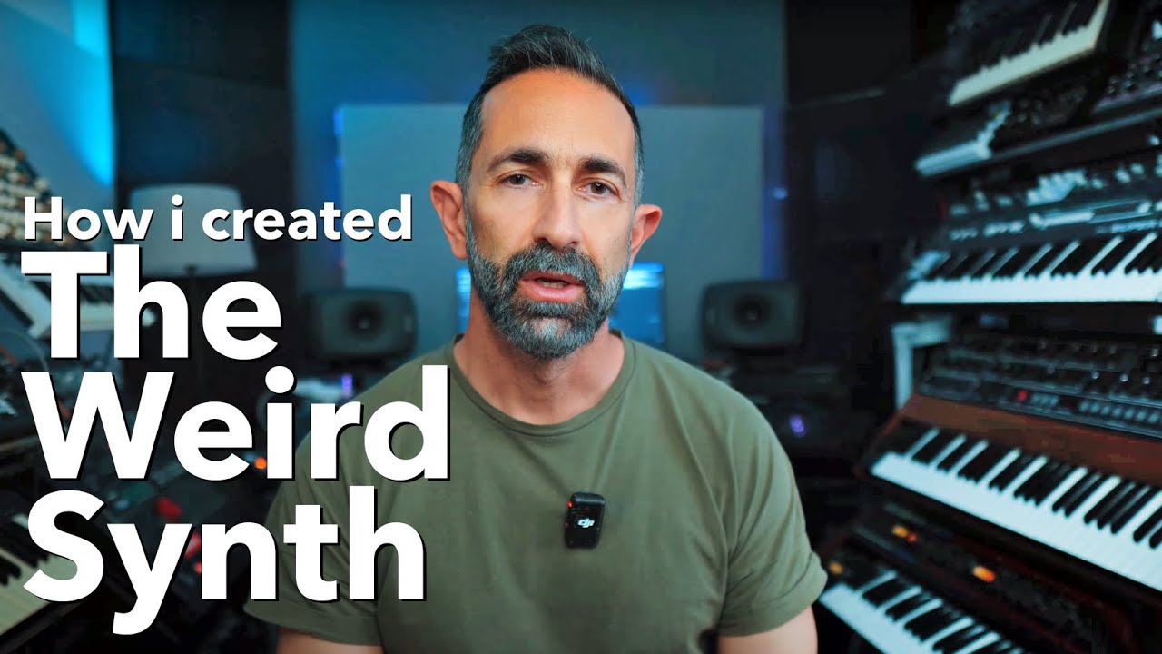 Straight From The Studio - The Weird Synth - YouTube