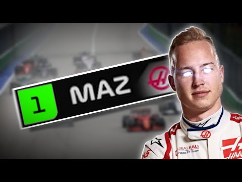 Nikita Mazepin being the Greatest F1 Driver for 2 minutes