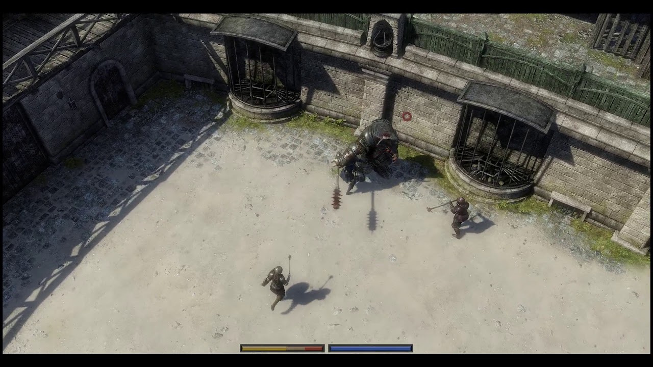 Exanima: Plattenpanzer Brigade VS Master Ogre - YouTube