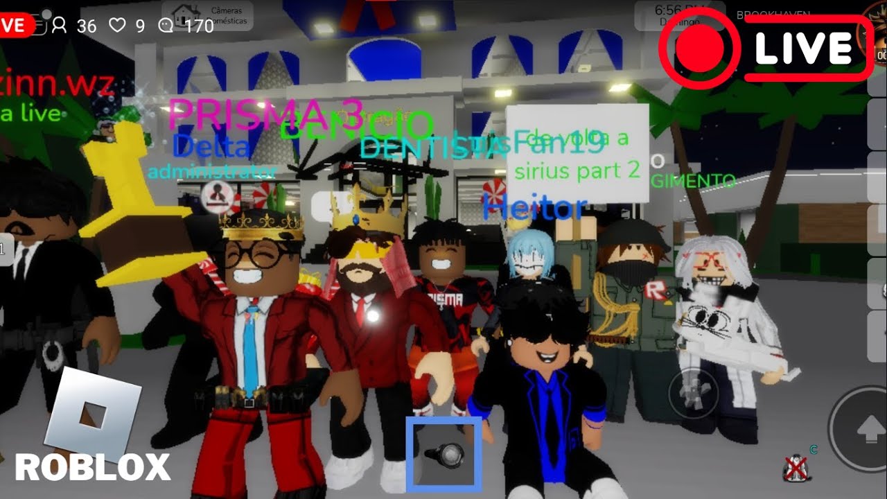 🔴LIVE ON: TOUR PELO FAMOSO HOTEL O DRAGÃO, PODCAST DOS LIDERES DE ...