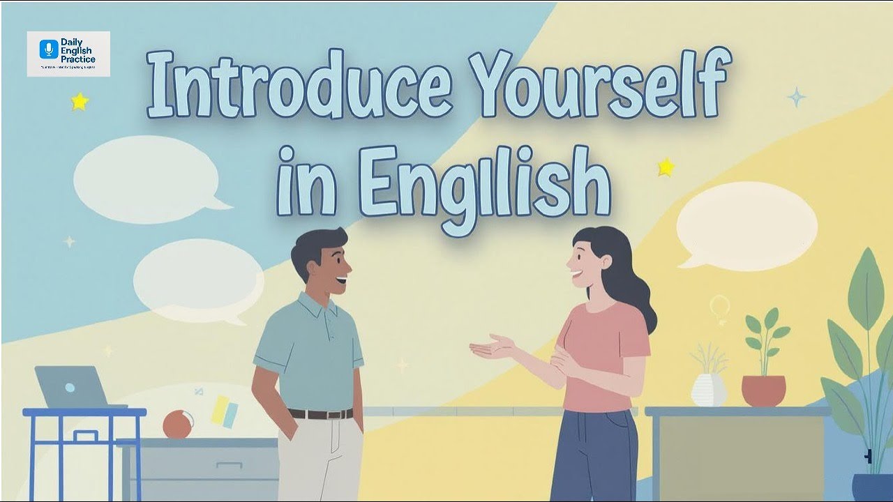 "How to Introduce Yourself in English | Daily English Conversation ...