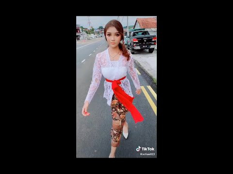 🔞Awek tiktok kebaya🔞