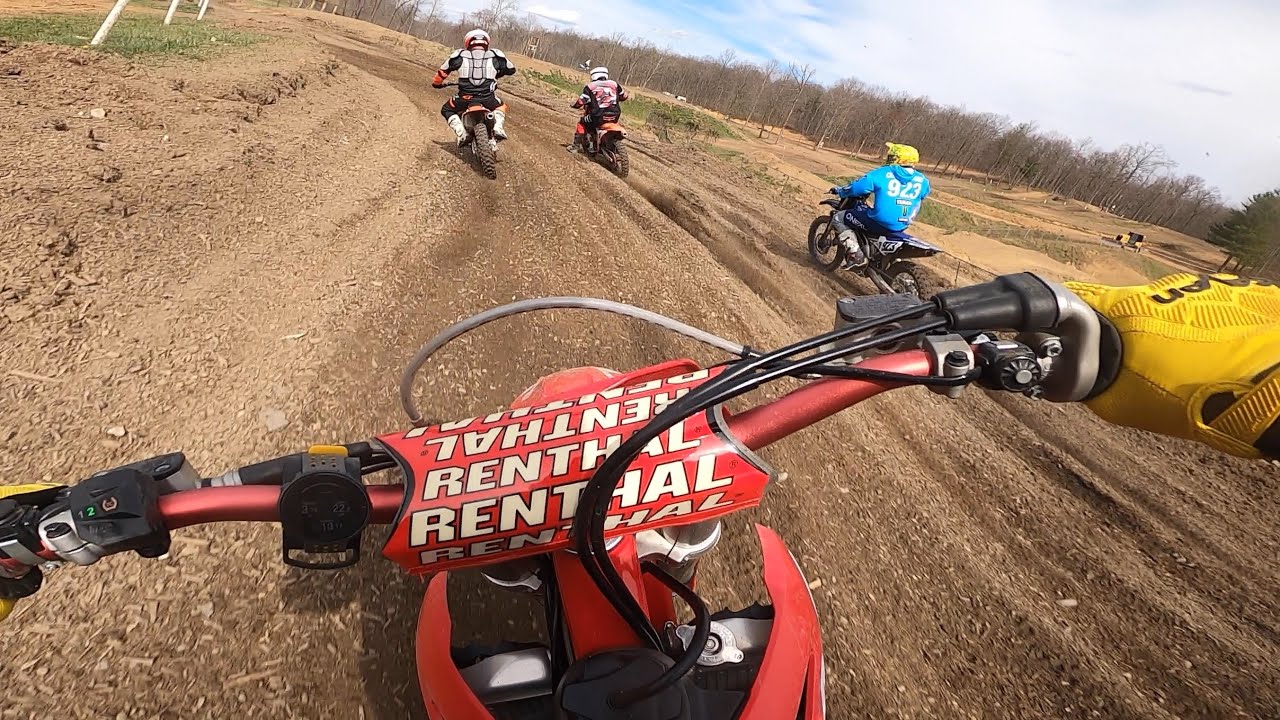 New Jumps at Tomahawk Mx - YouTube
