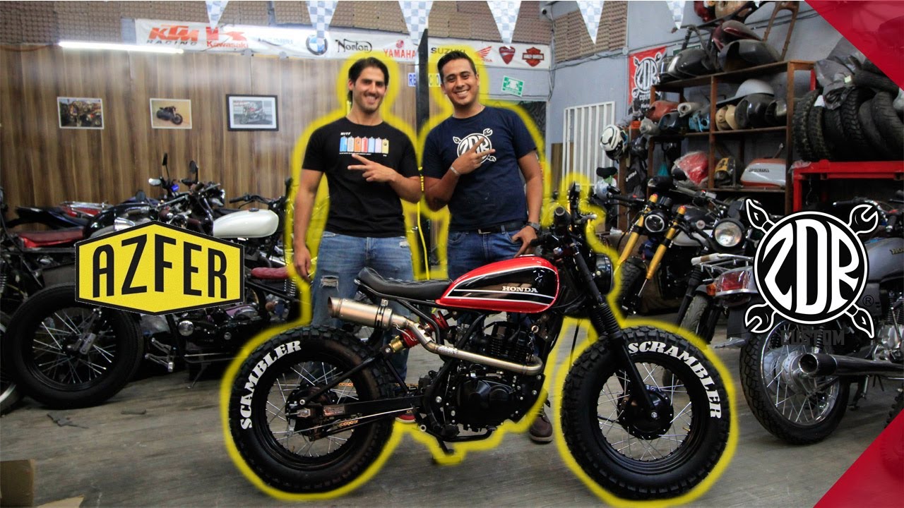 😱🤯Cargo 150cc con Monoshock | Honda Street Tracker👺🔥 | Entrega especial ...