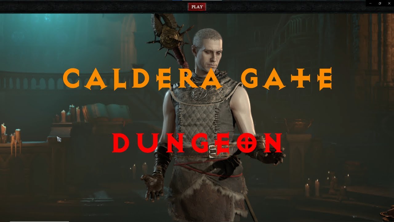Caldera Gate Dungeon - Diablo 4 (Server Slam) - YouTube