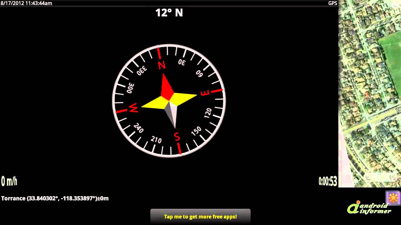 3D Compass (AR Compass) video tutorial - YouTube