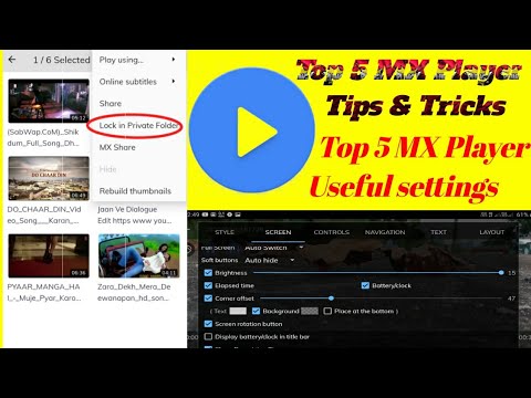 Top 5 MX Player Hidden Features | MX Player Secret Tips &Tricks - YouTube