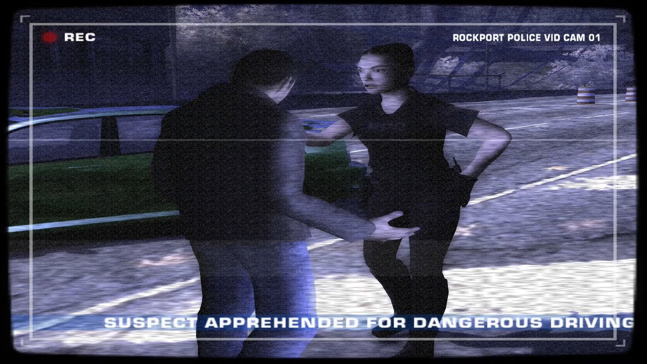 Need for Speed Most Wanted - Busted Scenes (Japanese) - YouTube