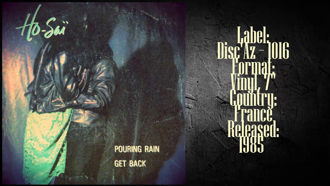 Ho-Saï - Get Back (1985 Italo Disco Collection ) - YouTube