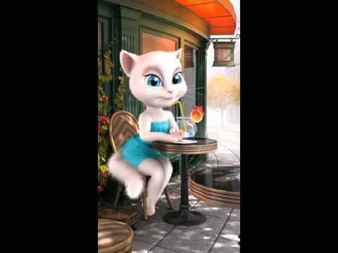 My talkinig tom & talking angela & talking ginger gameplay