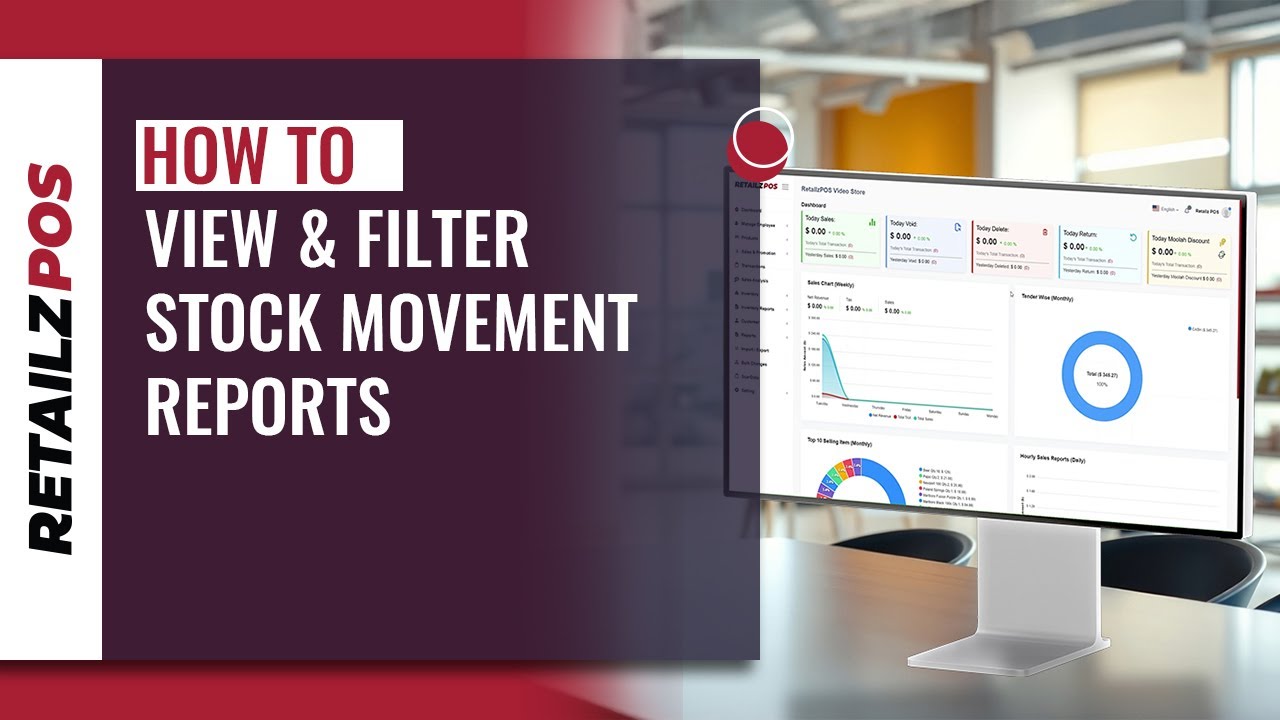 How to View & Filter Stock Movement Reports in RetailzPOS | Step-by ...