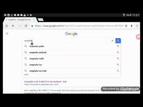 snaptube film indirme
