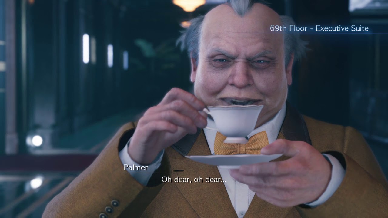 FINAL FANTASY VII REMAKE Sephiroth summons Meteor - YouTube