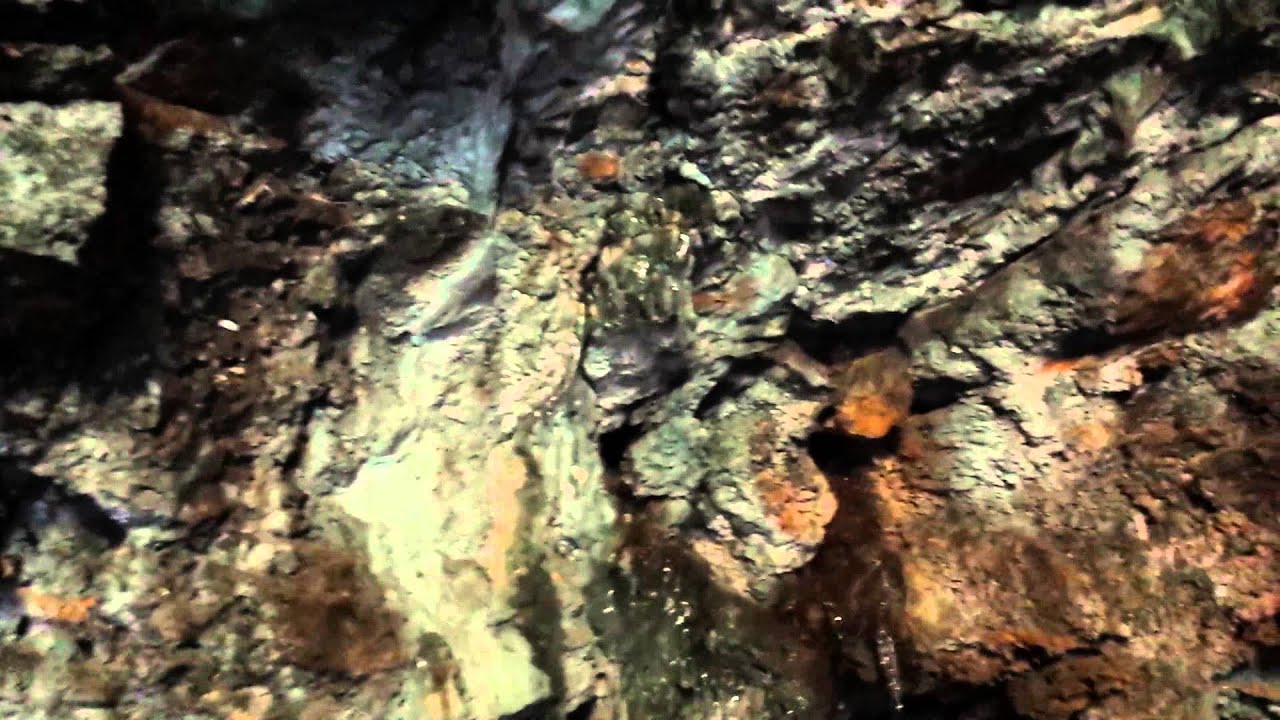 Ice Cave Duck Creek Utah - YouTube