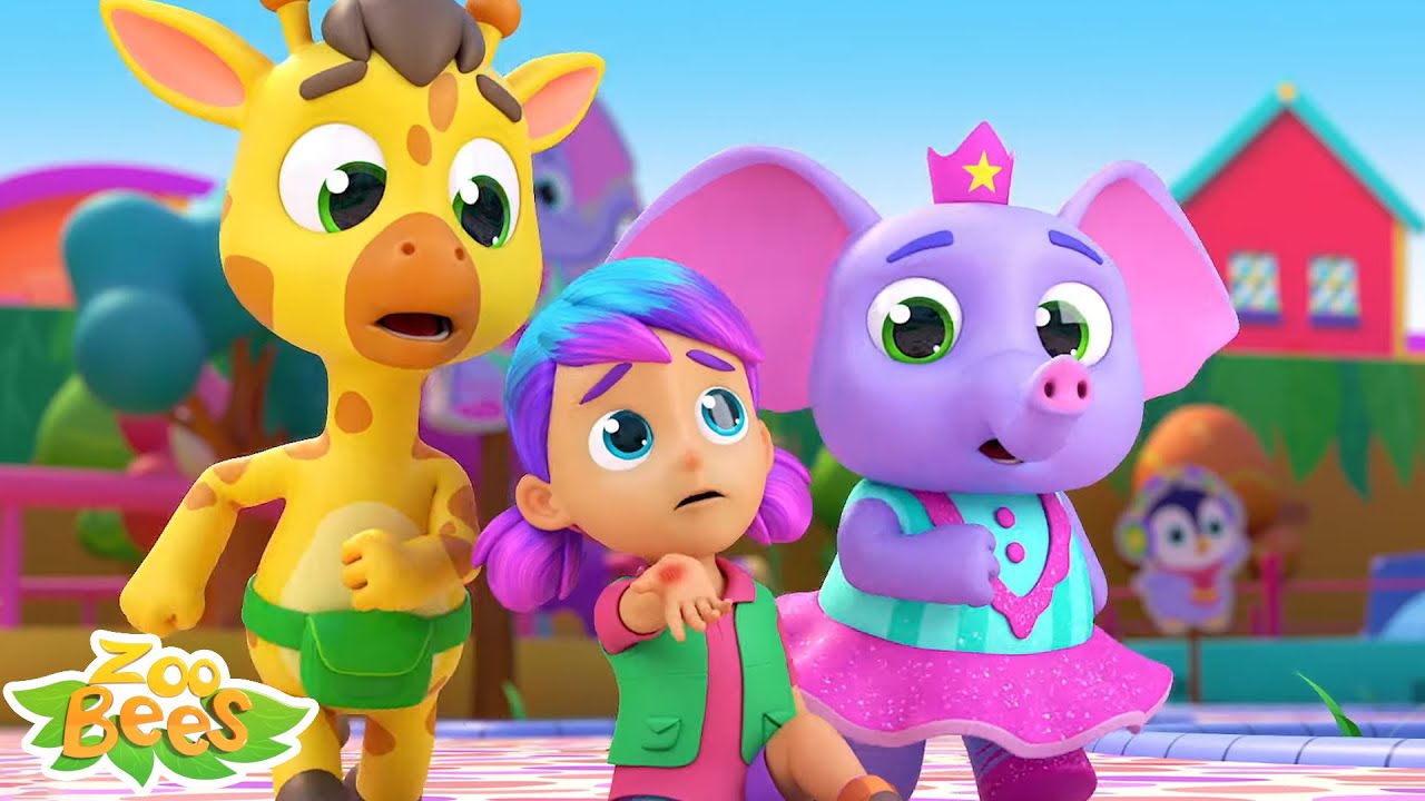 The Boo Boo Song | Sick Song For Kids | Nursery Rhymes and Baby Songs ...