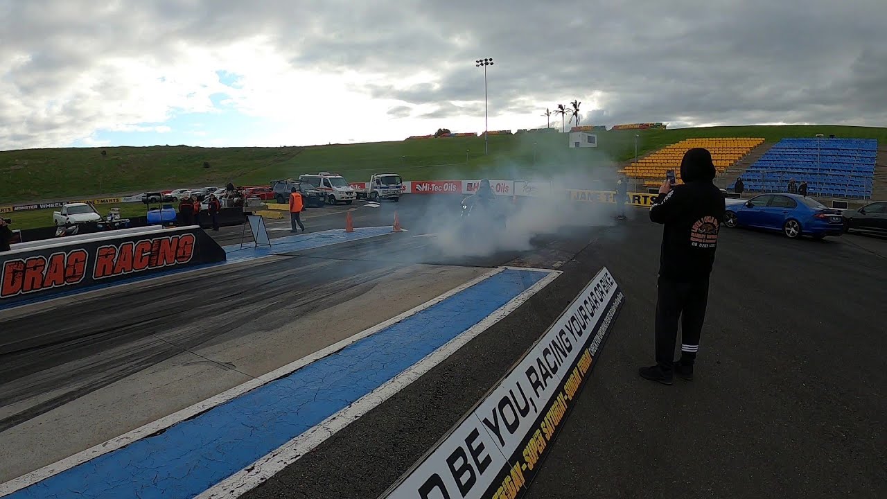 Testing at Calder Park Raceway Victoria - YouTube