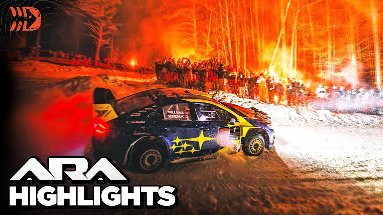 American Rallying is BACK! ️ ARA Sno*Drift Rally 2025 FULL Highlights ...