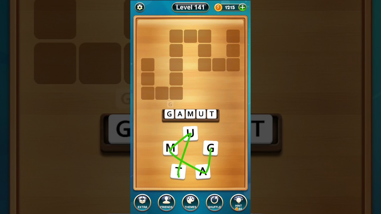 Word Cross Level 141 Walkthrough - YouTube