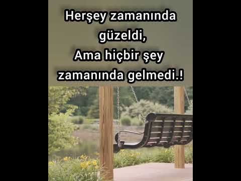 Herkesin bir derdi var, durur içerisinde....!!! 🍂