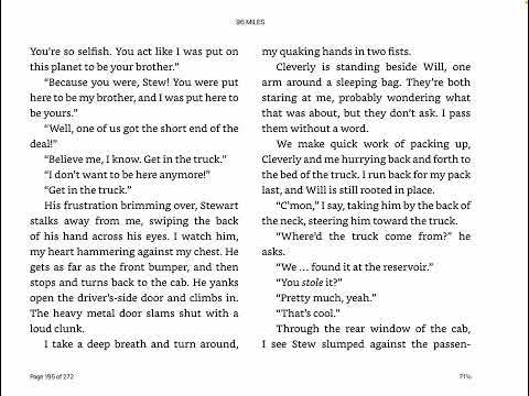 96 Miles - Chapter 16 - YouTube