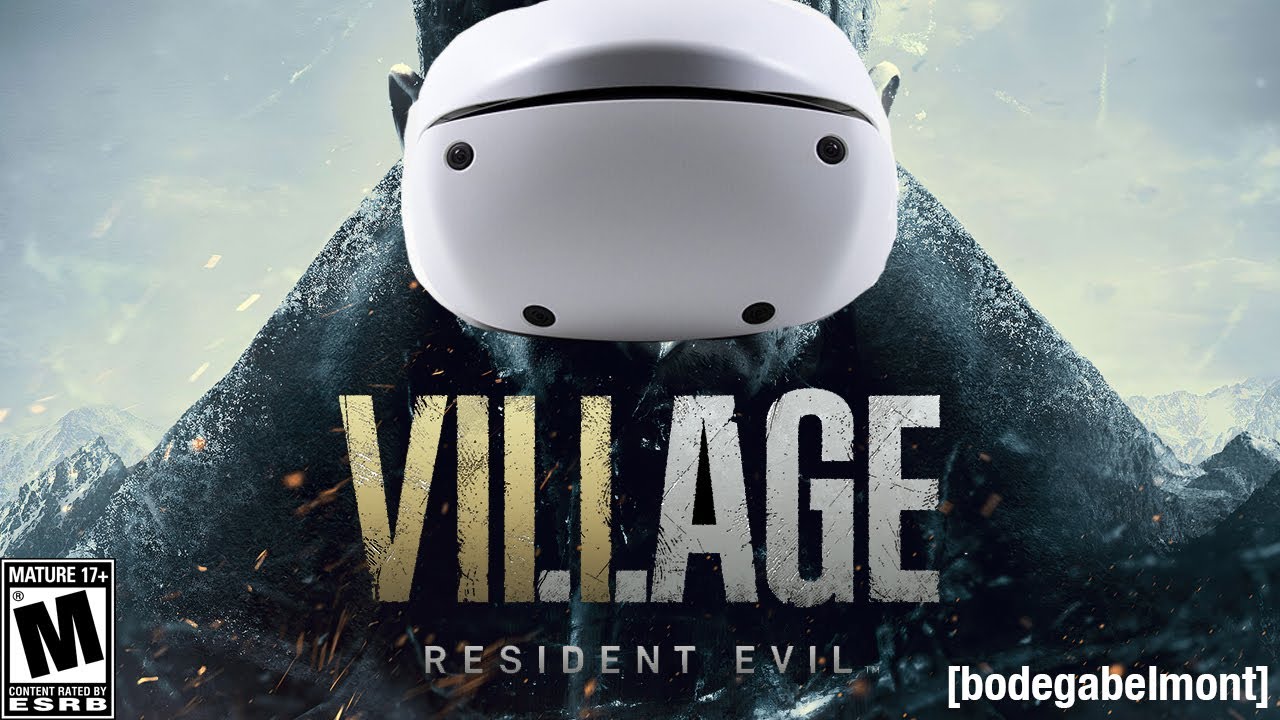 The Resident Evil Village VR Experience - YouTube