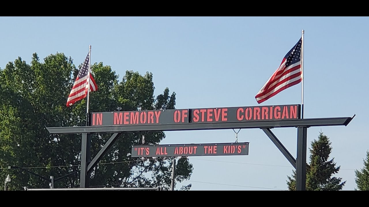 Steve Corrigan Dedication 2021 Brown County Fair - YouTube