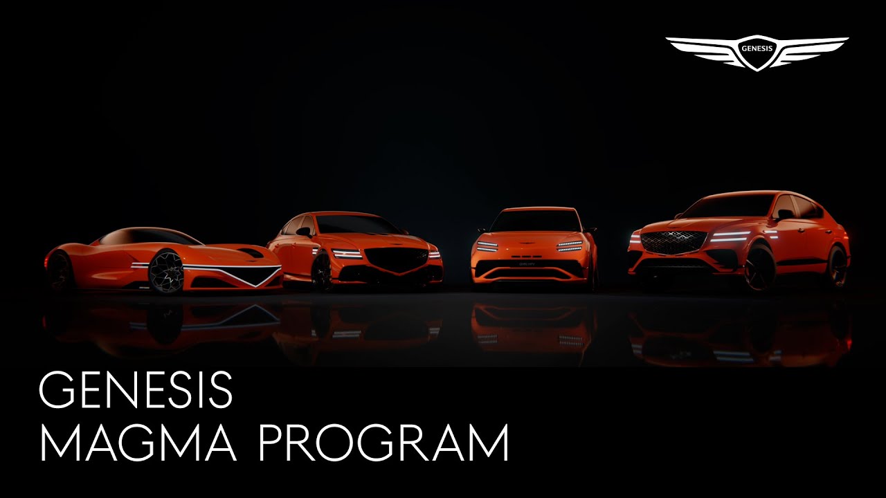 Genesis Magma Program l 제네시스 - YouTube
