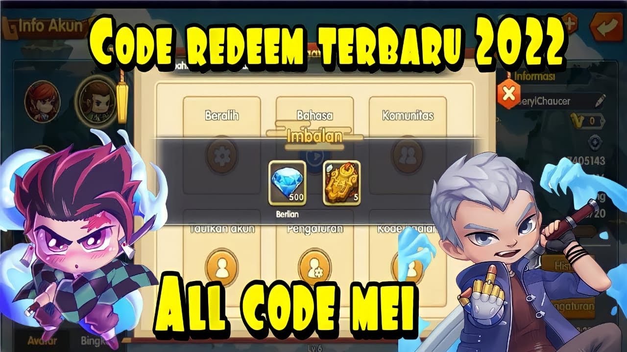 CODE REDDEM THREE KINGDOMS ART OF WARS TERBARU 2022 BULAN MEI GIFT CODE ...