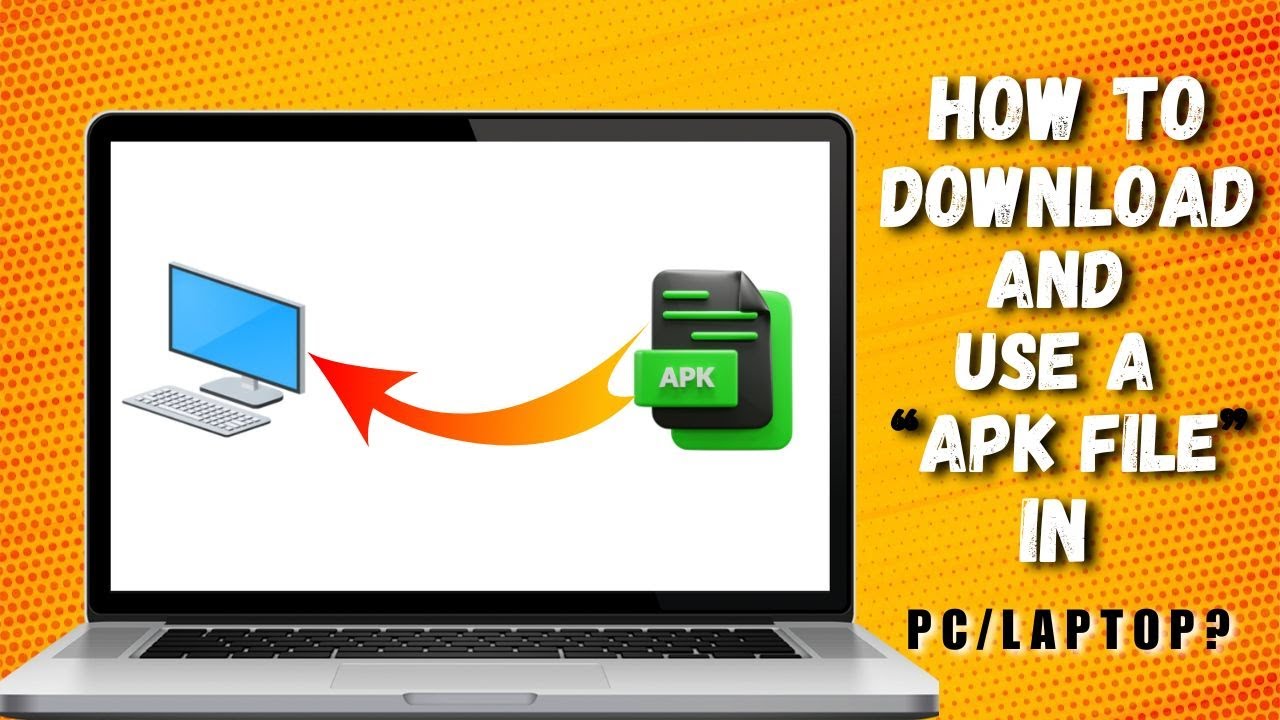 How to Download/Use APK Files in Windows 10? - YouTube