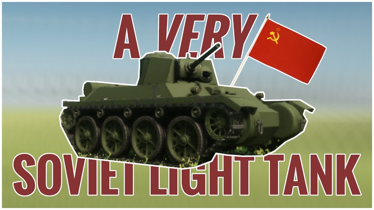 Sprocket : Designing a Russian light tank to swarm the enemy with build ...